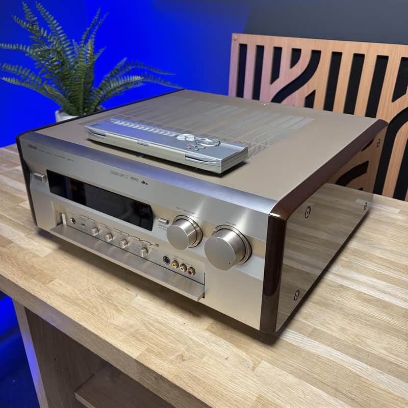 Yamaha DSP A1 Amplifier (Spares or Repairs) | Reverb