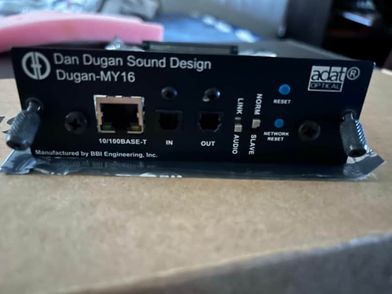Yamaha Dugan-MY16 AutoMixer Control Card for Yamaha Consoles | Reverb