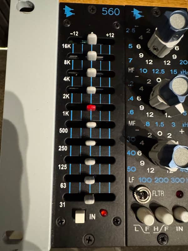 API 550A 500 Series 3-Band Equalizer Module 2007 - Present - | Reverb