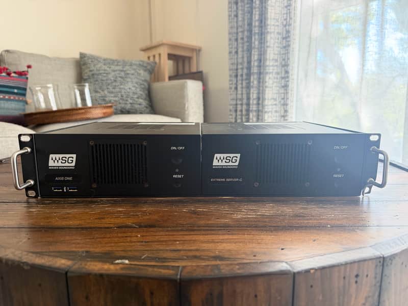 Waves Axis One / Extreme Server - C / Rack Shelf | Reverb