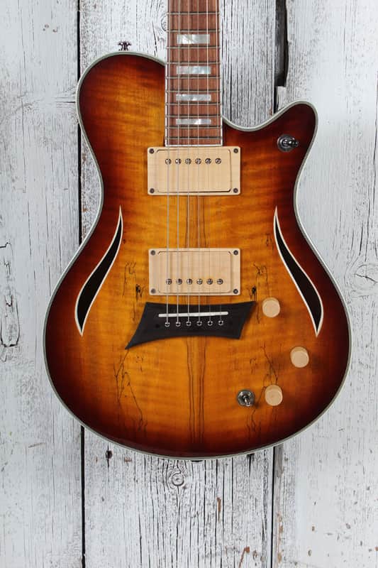 Michael Kelly Hybrid Special Acoustic Electric Guitar Spalted | Reverb