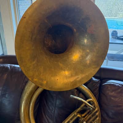 King BBb Sousaphone with case, neck, and bits | Reverb