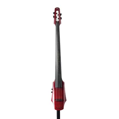 Used NS Design WAV 4-String Electric Cello - Transparent Red | Reverb