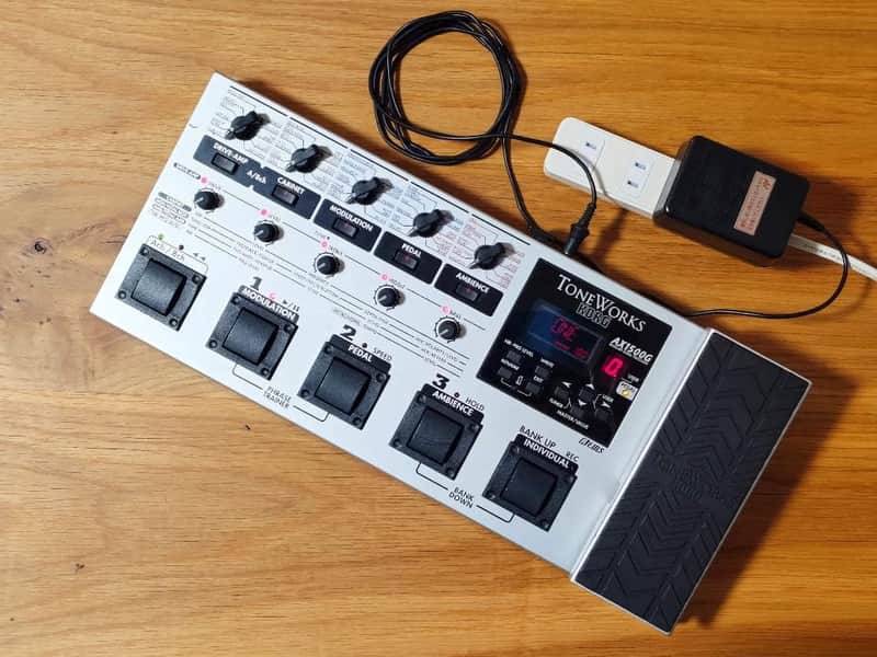 KORG Tone Works AX1500G Multi-Effects Pedal | Reverb UK