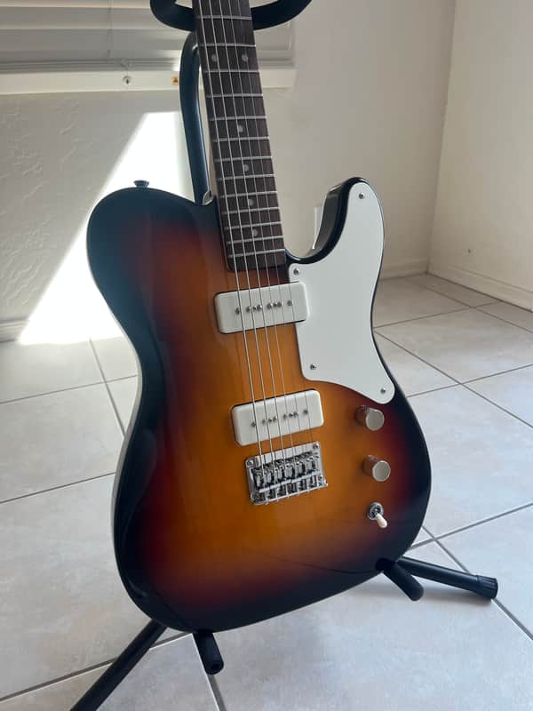 Squier Paranormal Baritone Cabronita Telecaster 2023 - | Reverb