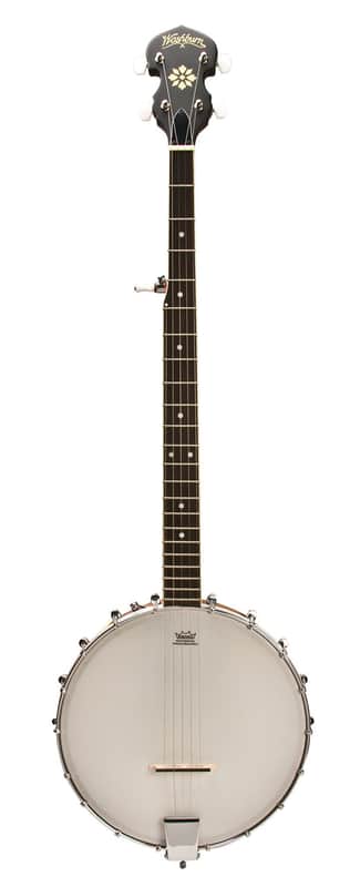 Washburn B7 Americana Series (5 String) Open Back Banjo | Reverb
