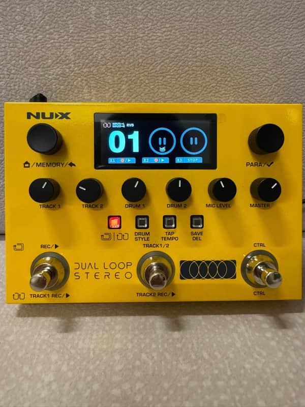 NUX Dual Loop Stereo Pedal | Reverb