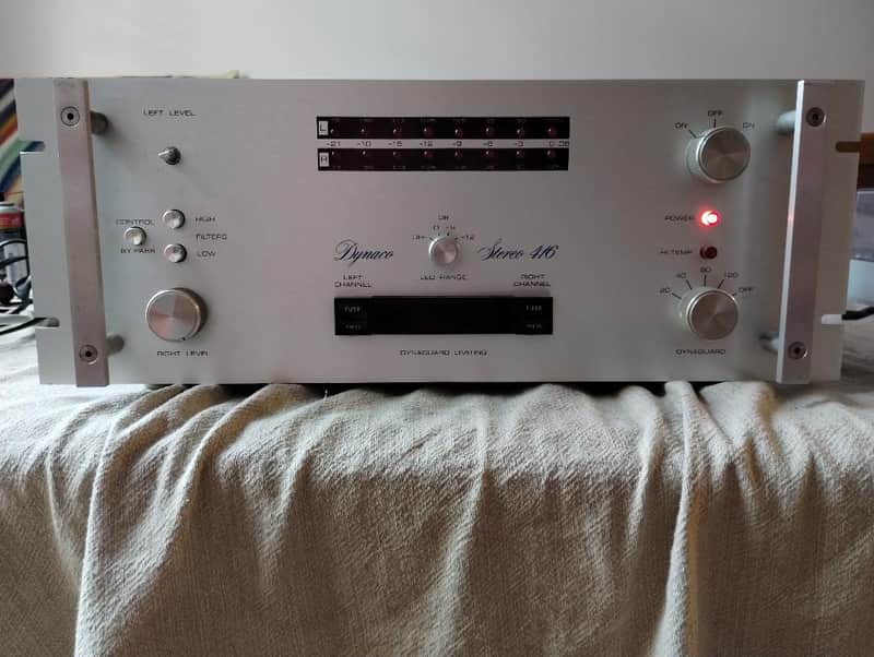 Dynaco Stereo 416 amplifier in very good condition - 1970's | Reverb