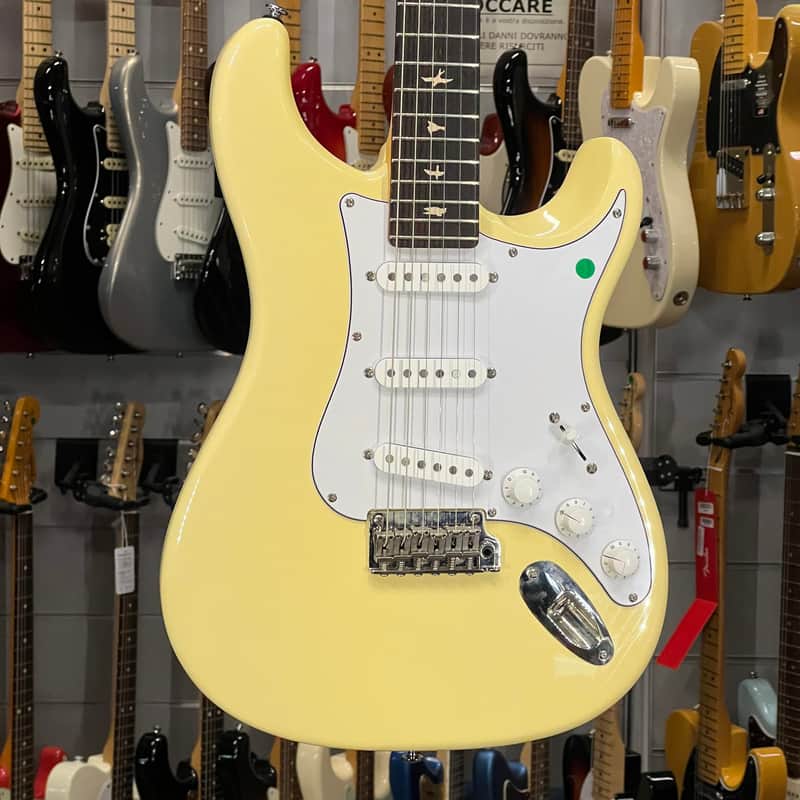 Prs Se Silver Sky White | Reverb