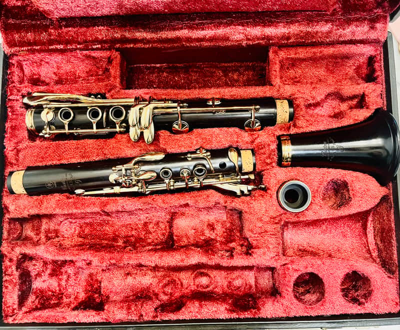 Yamaha Professional A Clarinet YCL-CSG with Hamilton keys | Reverb