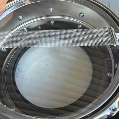 Ludwig Supraphonic 6.5x14 Snare Drum with Blue & Olive Badge | Reverb