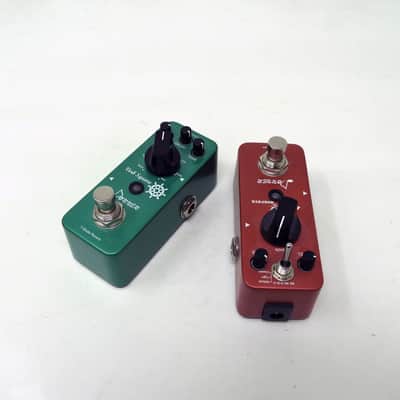 Donner Verb Square and Morpher Distortion Pedal | Reverb