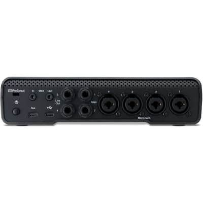 PreSonus Quantum ES4 Audio Interface (PINEHURSTPRO) | Reverb
