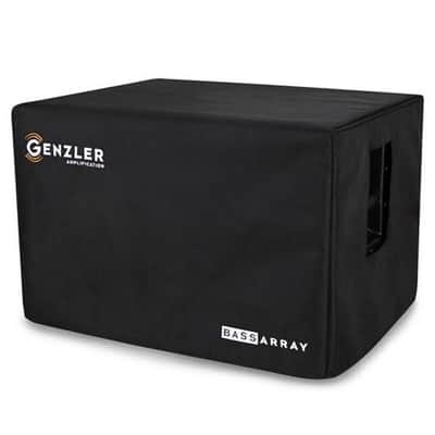 Genzler Bass Array 210-3 Slant Padded Cover - CVR-BA210-3SLT | Reverb