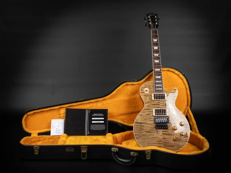 2024 Gibson Custom Shop Les Paul Axcess Standard Figured FR - | Reverb