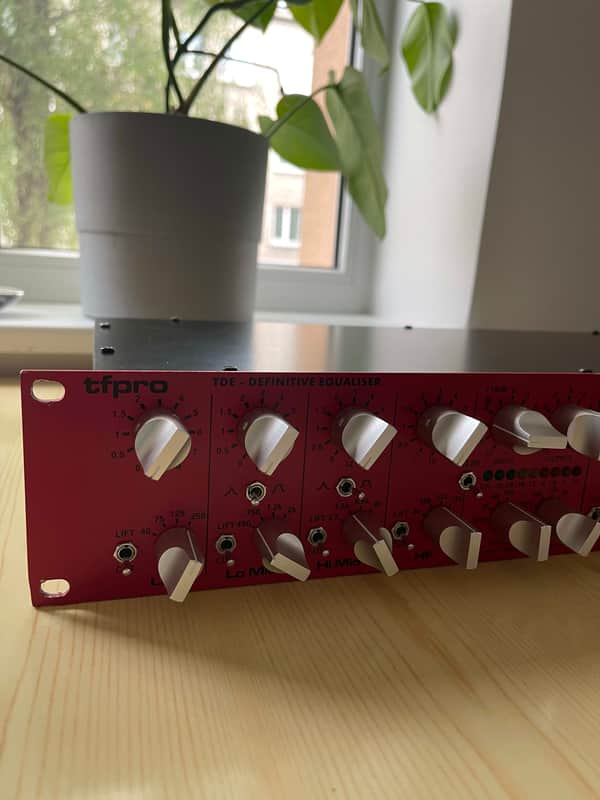 TFPro P9 Fully Stepped Mastering EQ | Reverb