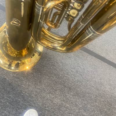 Cerveny ABB681 4 rotary valve Tuba SN#920021 a BB♭ (B-flat) | Reverb