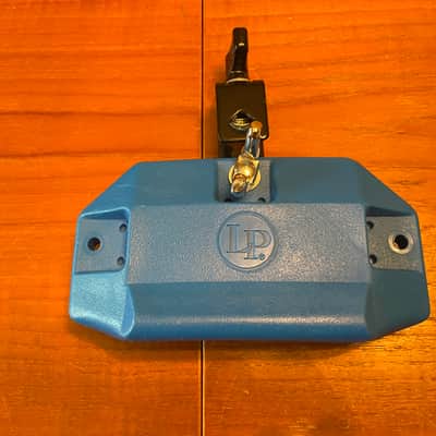 Latin Percussion LP1205 High-Pitched Jam Block (Blue) with | Reverb