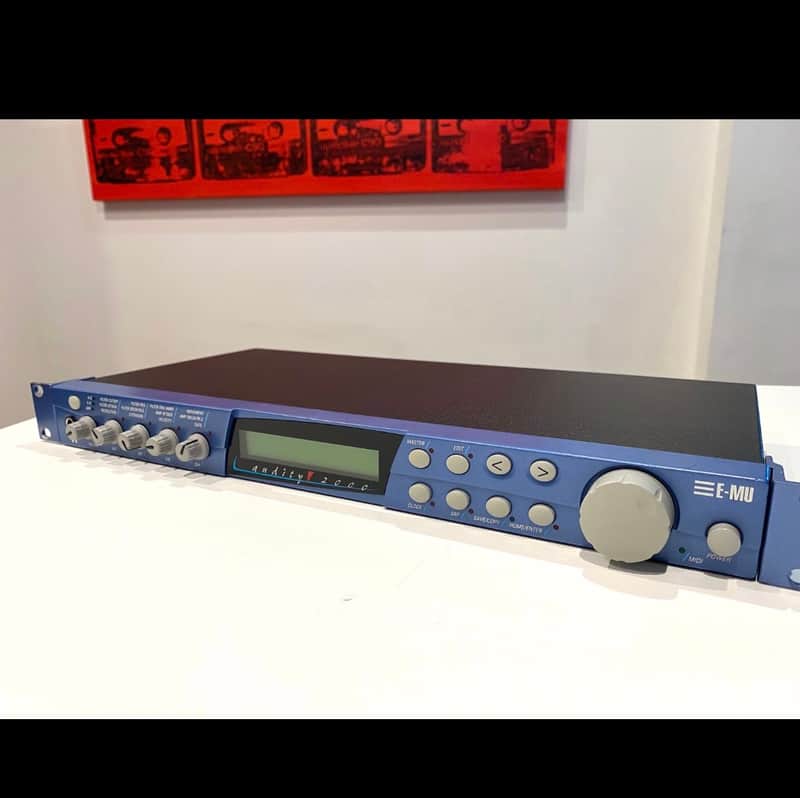 E-MU Systems Audity 2000 1998 | Reverb