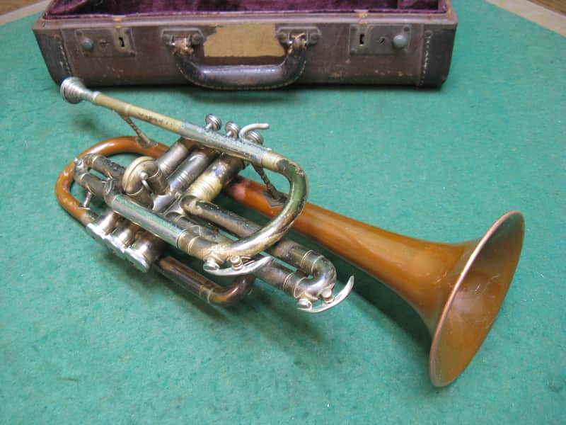 Conn 18A Coprion Director Cornet 1955 - Reconditioned - Case | Reverb