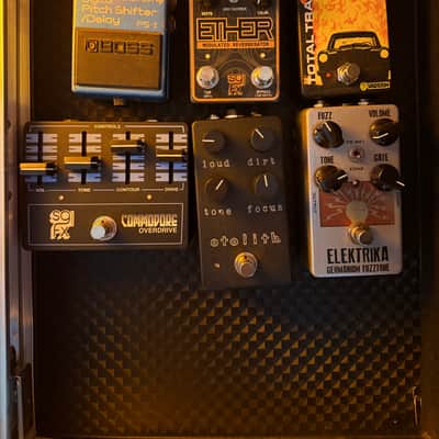 Six Pedal Lot | Reverb