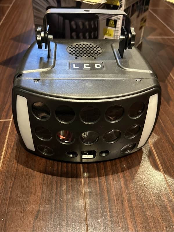 4-In-1 Derby Effect Light DMX LED Laser Strobe DJ Party Stage | Reverb
