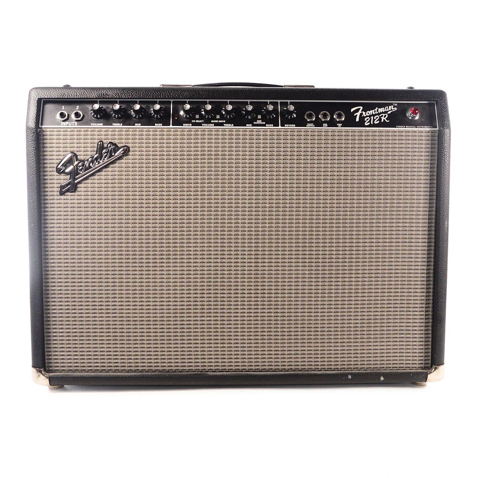 Fender Frontman 212R 2-Channel 100-Watt 2x12" Solid State | Reverb