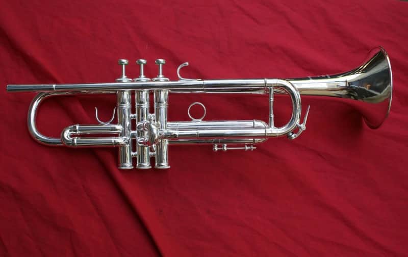 1978 Los Angeles Benge Claude Gordon (CG) Bb Trumpet – Silver | Reverb
