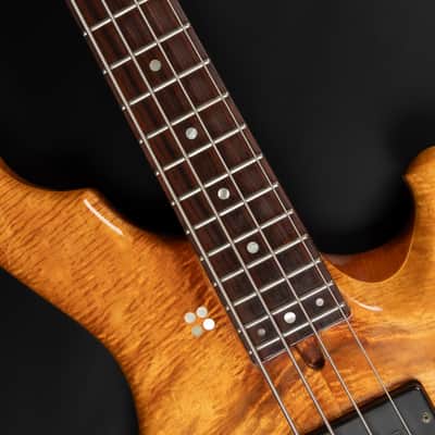 1992 Sandberg S1 Flamed Koa - Natural | Vintage German | Reverb