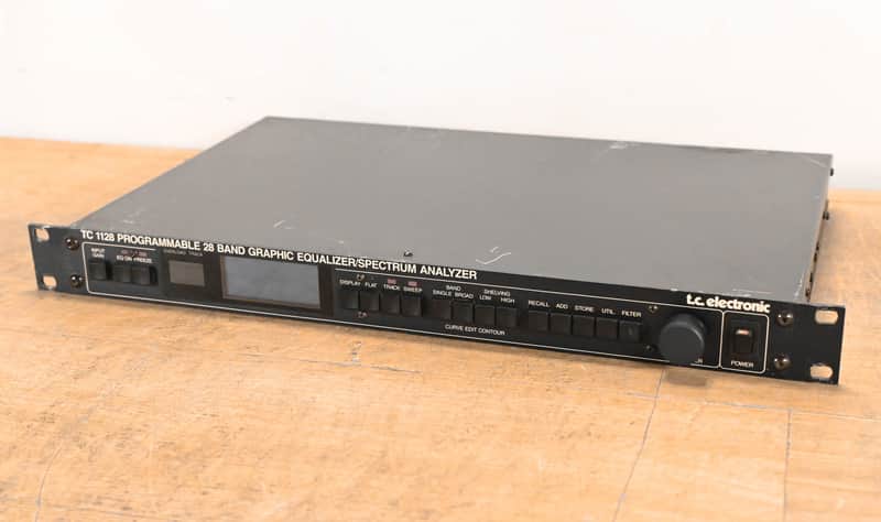 TC Electronic TC 1128 Programmable 28-Band Graphic | Reverb