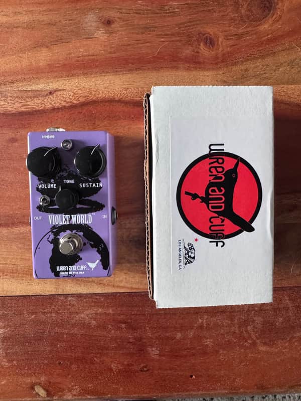 Wren and Cuff - Custom Shop Violet World Fuzz | Reverb