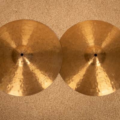 Istanbul Agop 15" 30th Anniversary Hi Hat Cymbals 950g 1192g | Reverb