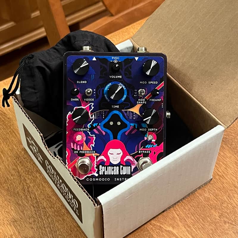 Cosmodio Instruments Splinter Twin | Reverb