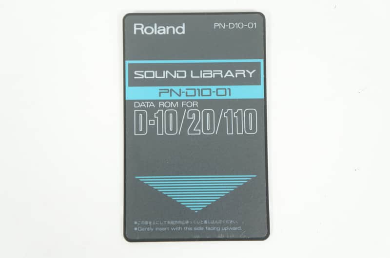 [SALE Ends Dec 17] Roland PN-D10-01 Unique D Sounds Sound | Reverb