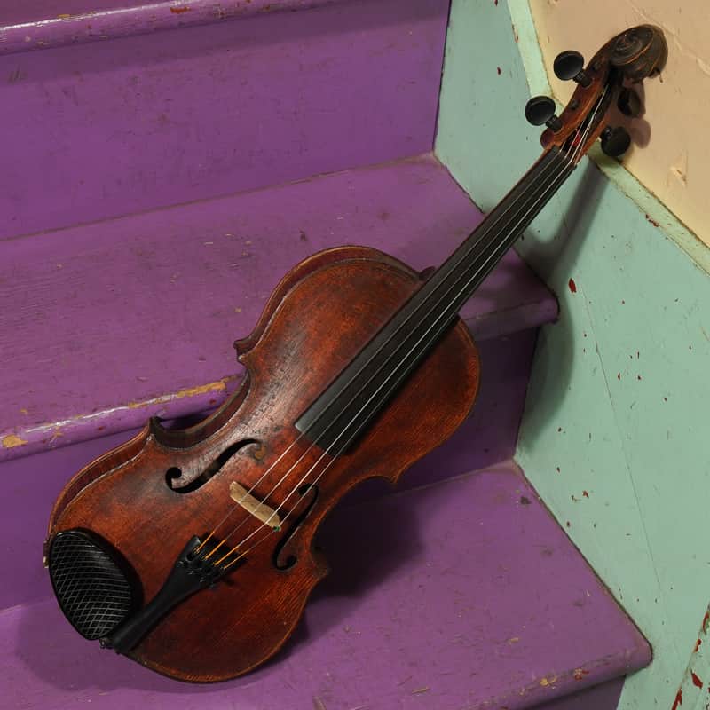 1900s Unmarked Likely-German 4/4 Violin (VIDEO! Fresh Work, | Reverb