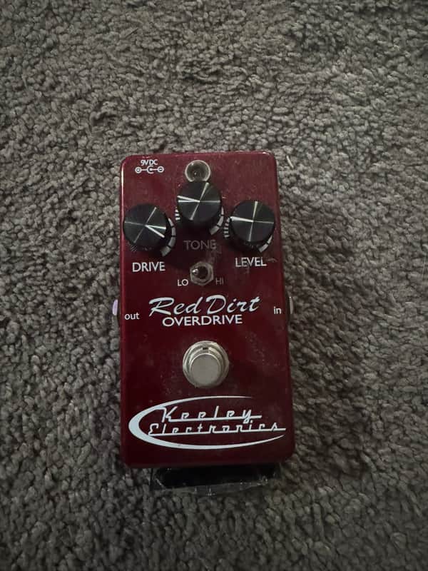 Keeley Red Dirt Mini Overdrive Pedal | Reverb