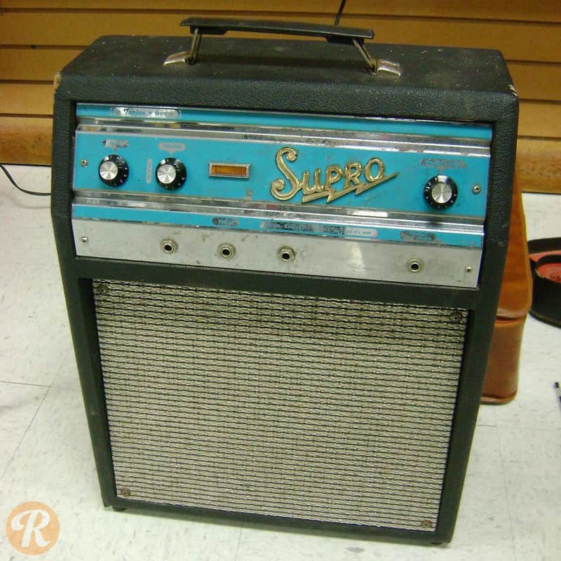 Supro S6616 Trojan 1x10 Combo | Reverb