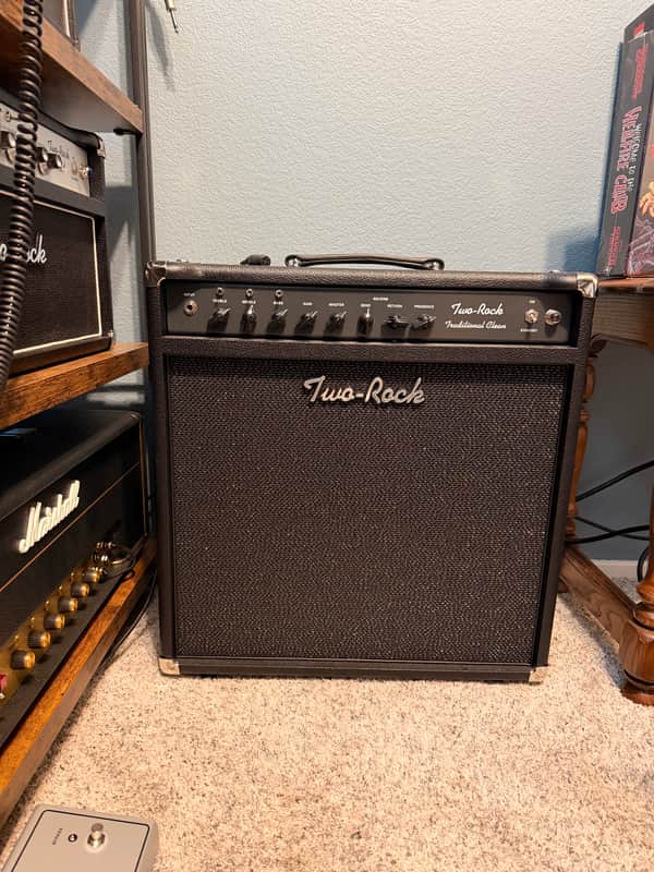 Two Rock Traditional Clean 6L6 100-Watt Combo Guitar Amp 2018 | Reverb