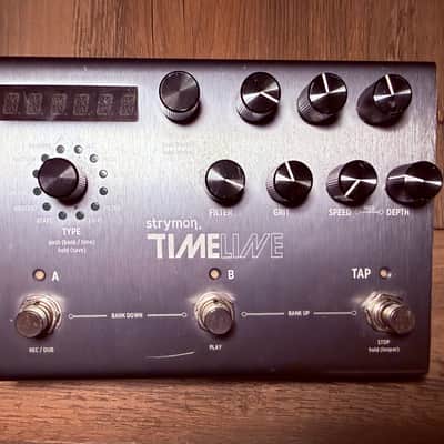 Strymon TimeLine Delay 2011 - Present - Silver | Reverb
