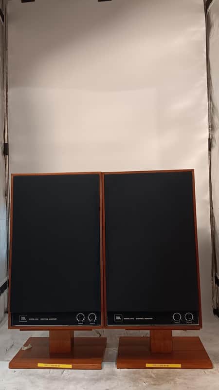 JBL 4310 Control Monitor Speakers – Fully Restored & Serviced | Reverb