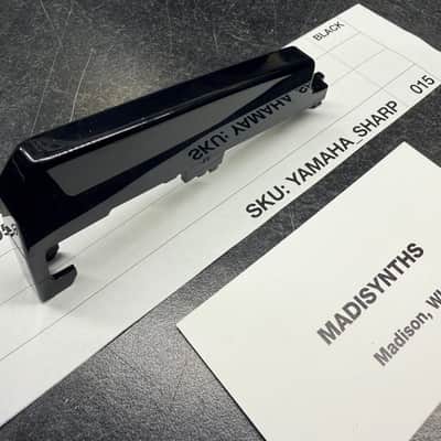 ORIGINAL Yamaha Replacement SHARP/BLACK Key (Yamaha C61K6 | Reverb