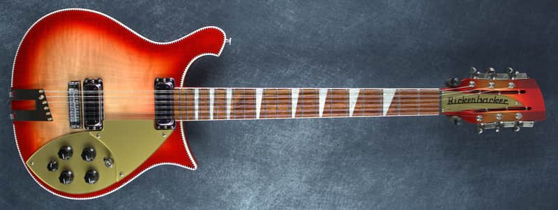 Rickenbacker 620 12 String FireGlo ~ Secondhand | Reverb UK