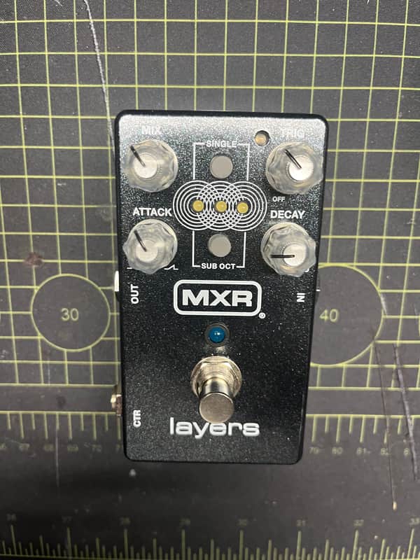 MXR M307 Layers Pedal 2024 - Present - Black Sparkle | Reverb