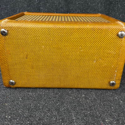 1961-1962 Fender Champ Amplifier Tube-Tweed Model 5F1 | Reverb