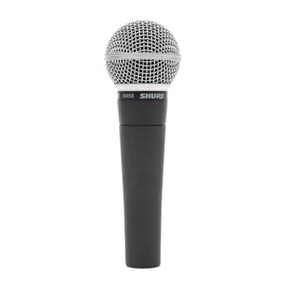 Shure - SM58 - Dynamic Vocal Microphone - w/Manual USED | Reverb