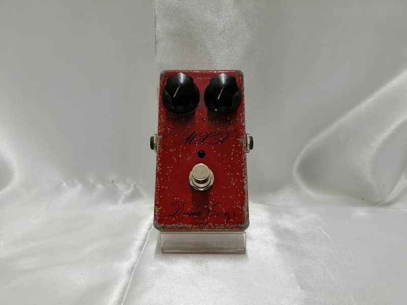 MXR DYNA COMP SCRIPT Effects Pedal | Reverb UK