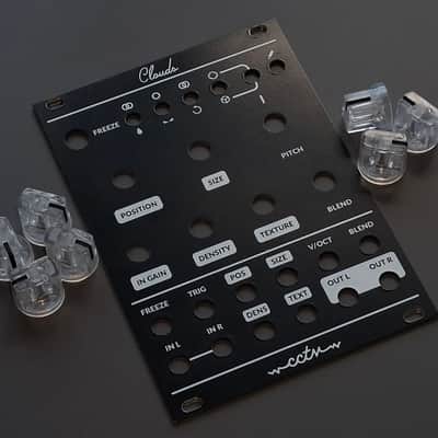 CCTV Clouds Black Panel + Knobs Bundle Eurorack | Reverb