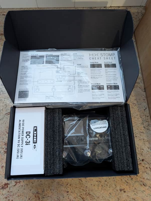 Line 6 HX Stomp 2018 - Present - Black | Reverb