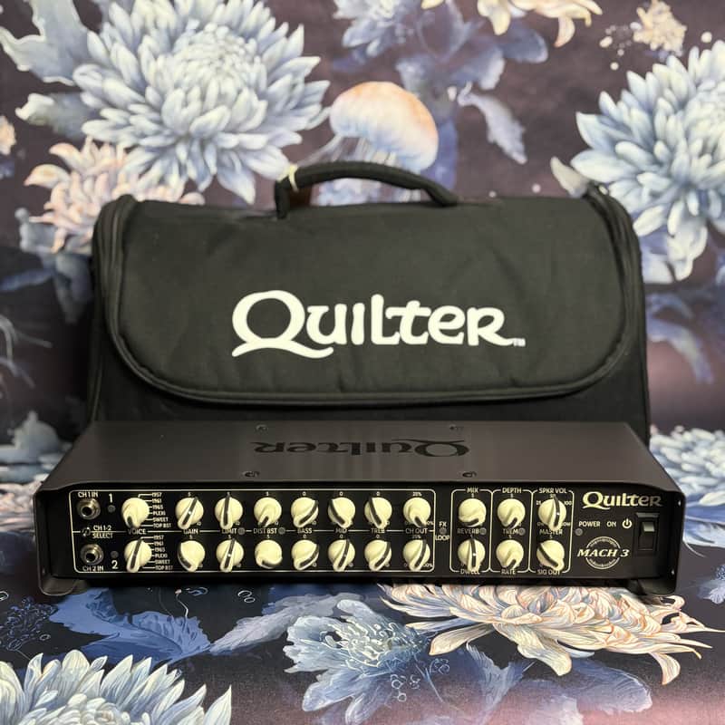 Quilter Mach 3 Head & Bag | Reverb