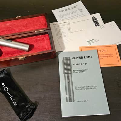 Royer R121 with Case Candy - Special Offer Inside! | Reverb